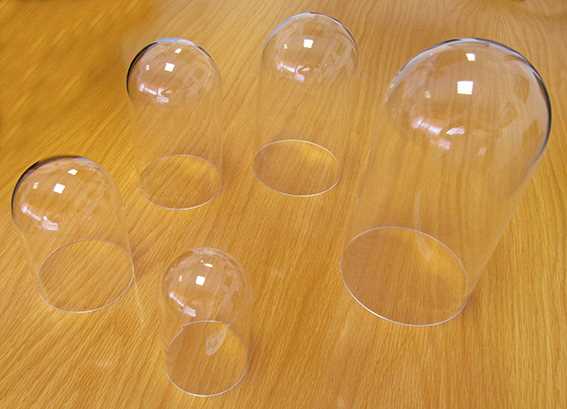 Acrylic Clock Dome