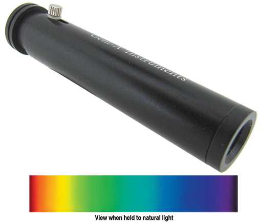 Prism Spectroscope with Focus Option