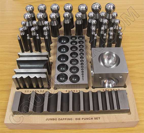 Dapping & Swage Set, 40 Piece