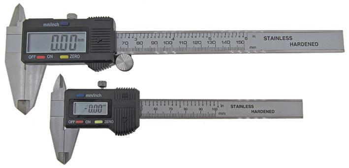 Digital (Metal) Vernier