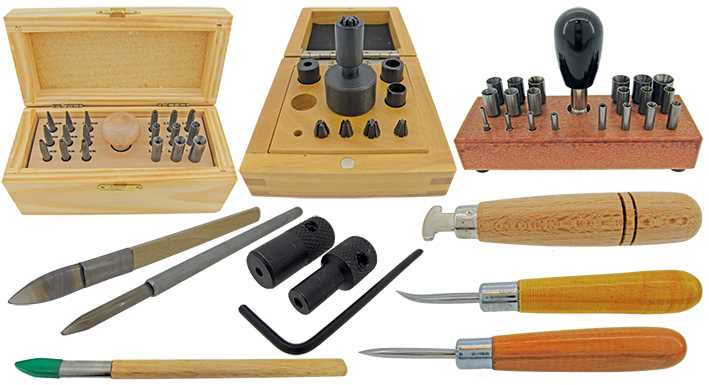 Stone Setting Tools including Burnishers