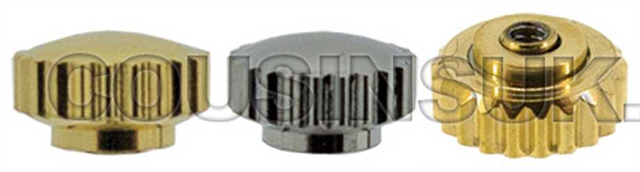 Dustproof Watch Crowns