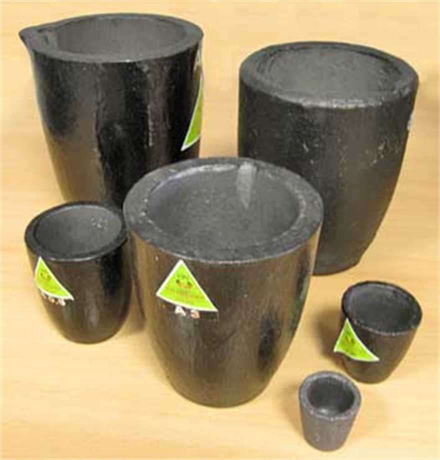 Crucibles, Salamanders & Stirring Rods
