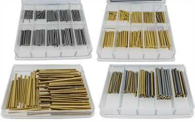 Gauged Sets of Clock Pins