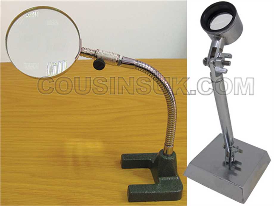 Magnifiers - Hand Held & Bench