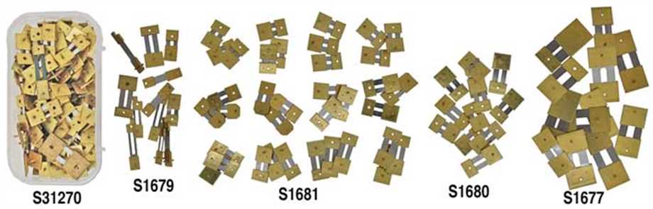 Pendulum Clock Suspension Springs