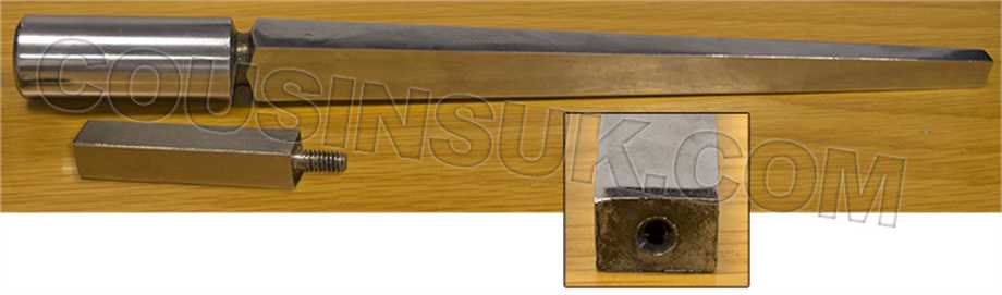 Mandrels & Triblets for Rings