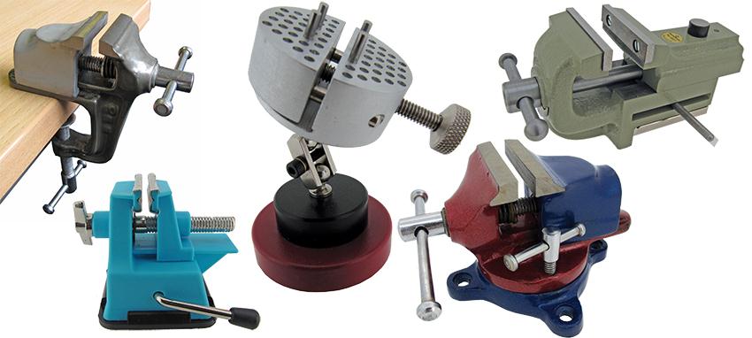 Vices (Bench) & Vice Jaws